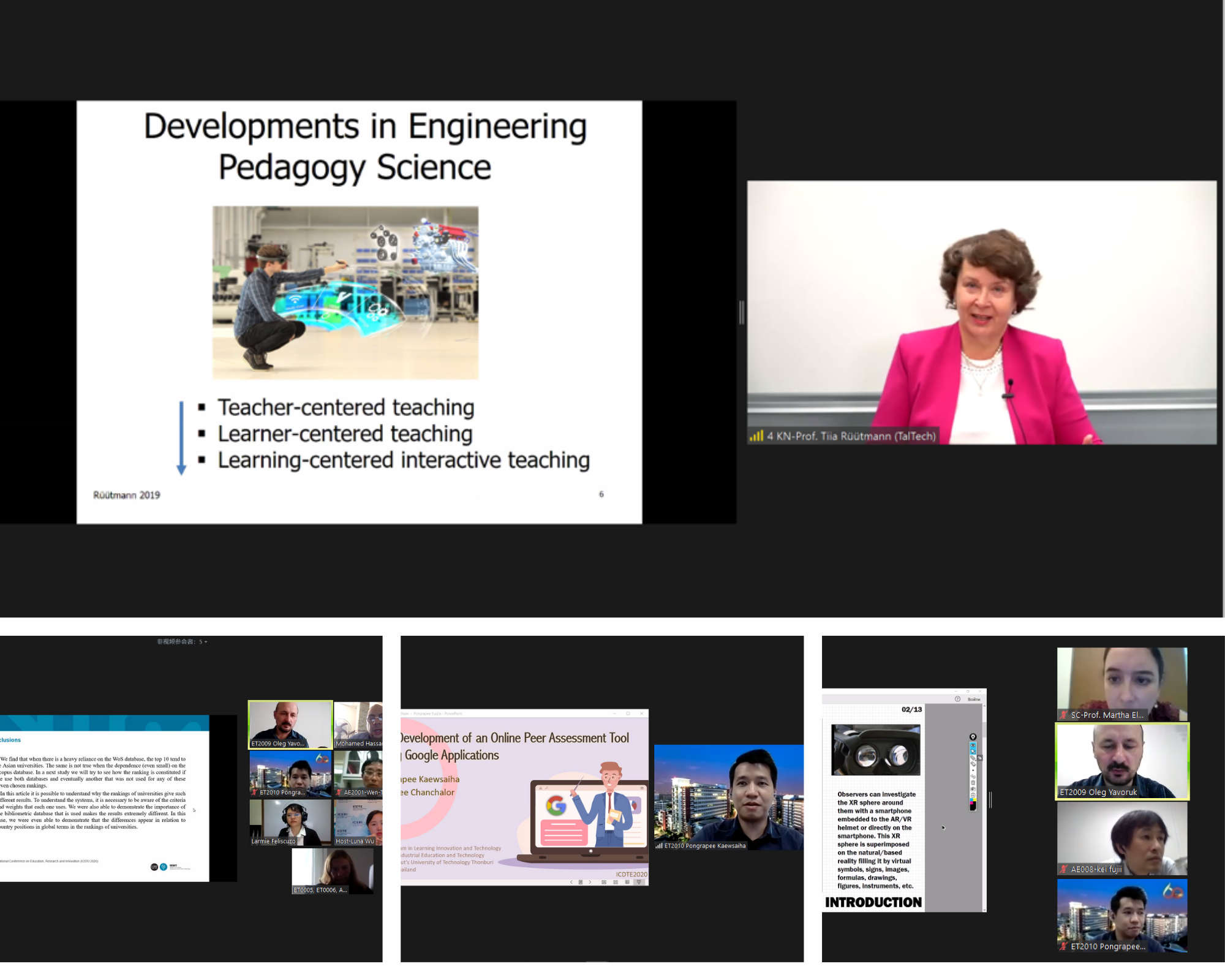 The 12th ICERI 2022|International Conference on Education, Research and Innovation|Hangzhou, China